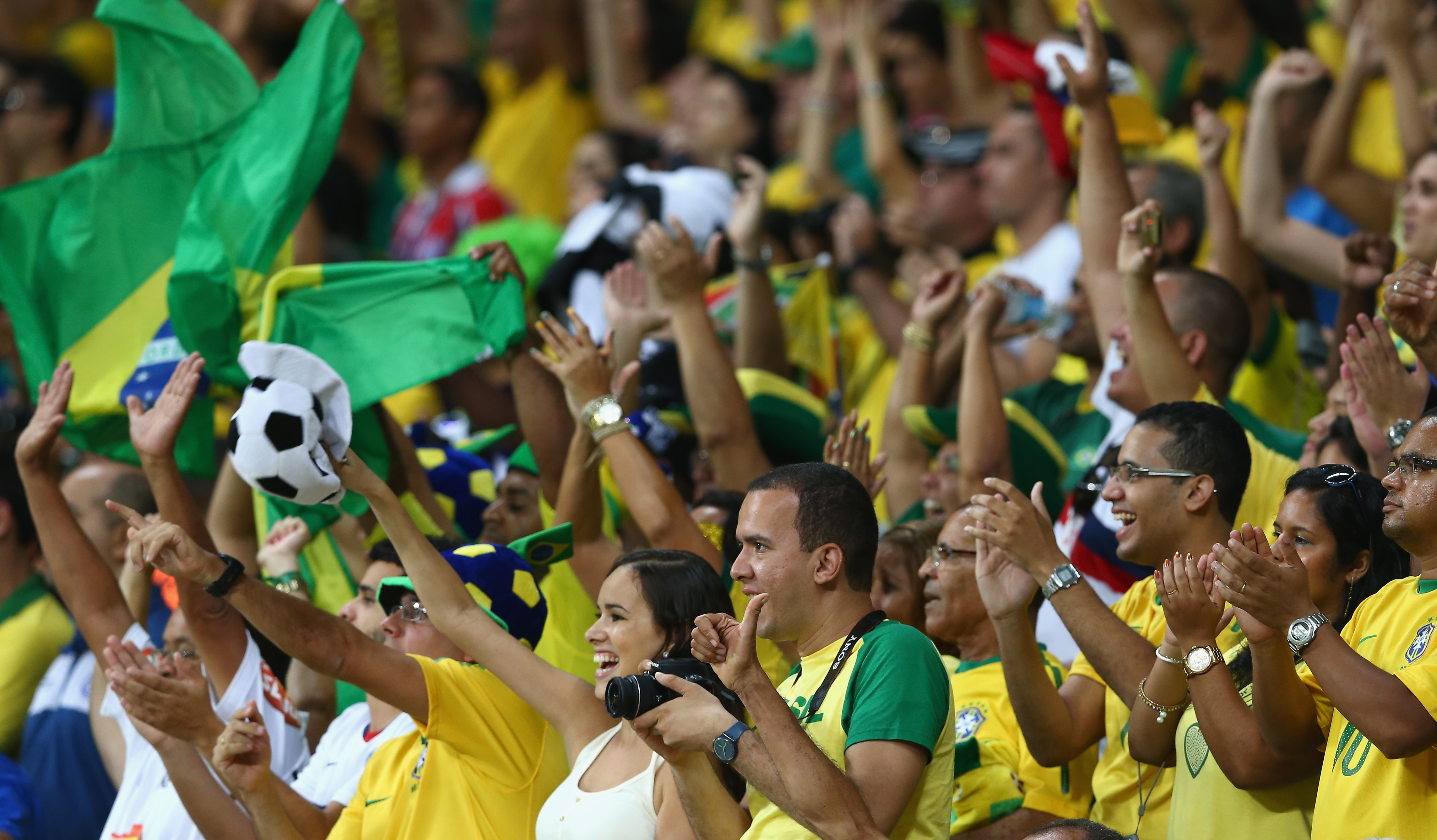 A nova torcida da Seleção Brasileira