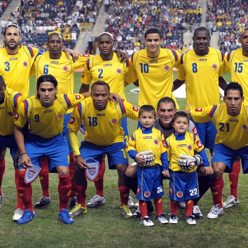 Colômbia: futebol forte e habilidoso