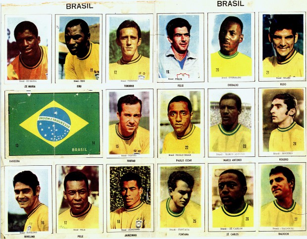 Curiosidades álbum da copa