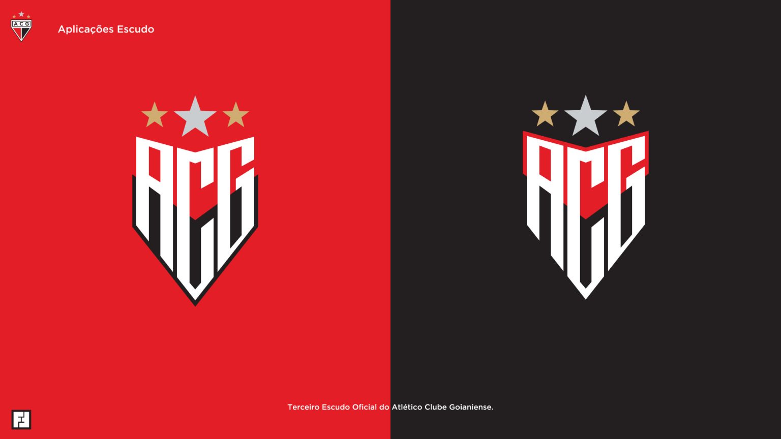 O Novo Escudo Oficial do Atlético Clube Goianiense