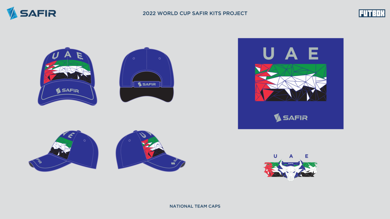 World Cup 2022 Safir’s Kits. Project by Futbox