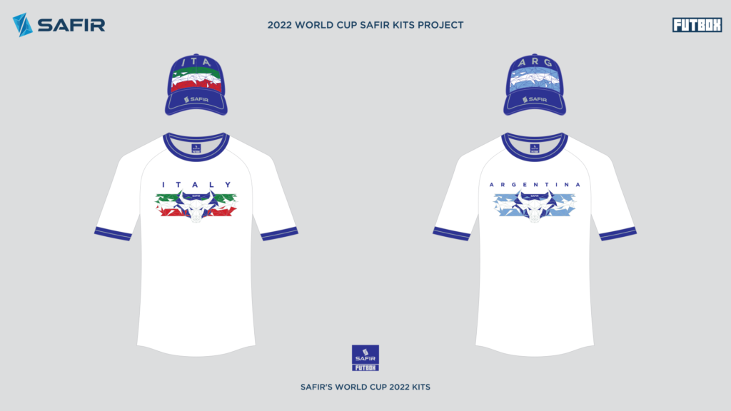 World Cup 2022 Safir’s Kits. Project by Futbox