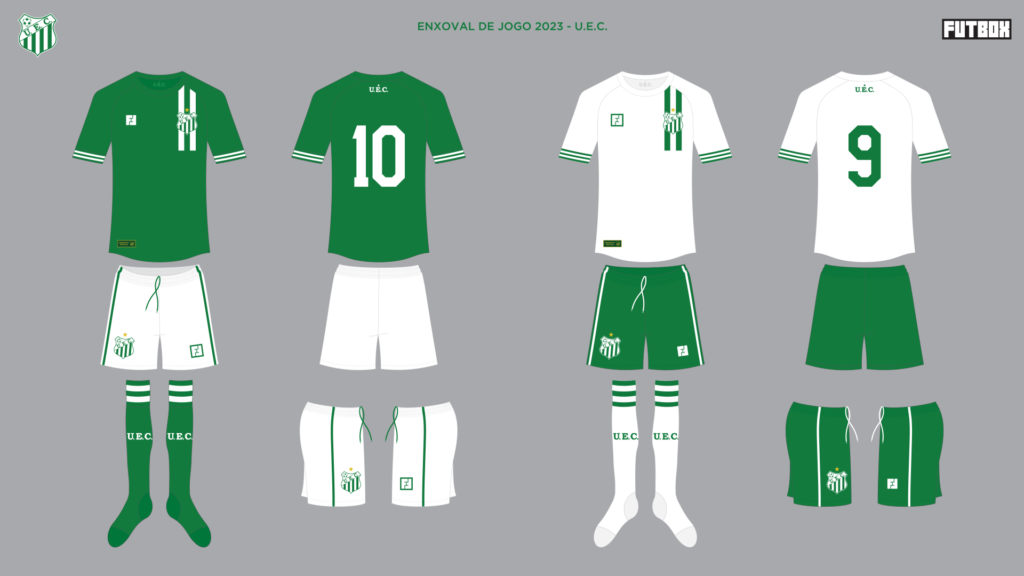 Novo Escudo do Uberlândia E.C. com versão Centenária para 2023