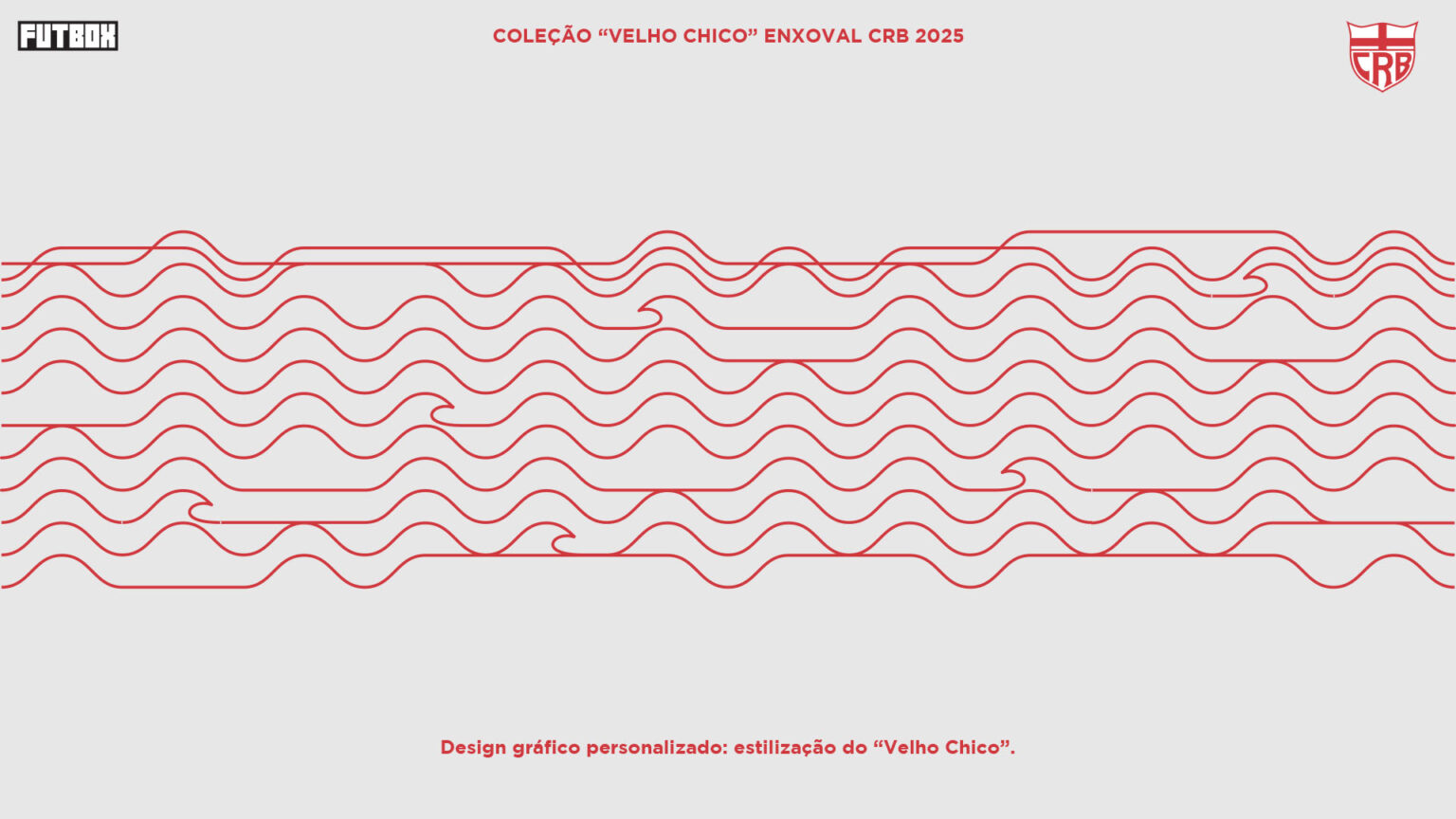 Todos os detalhes da criação dos uniformes 2025 do CRB