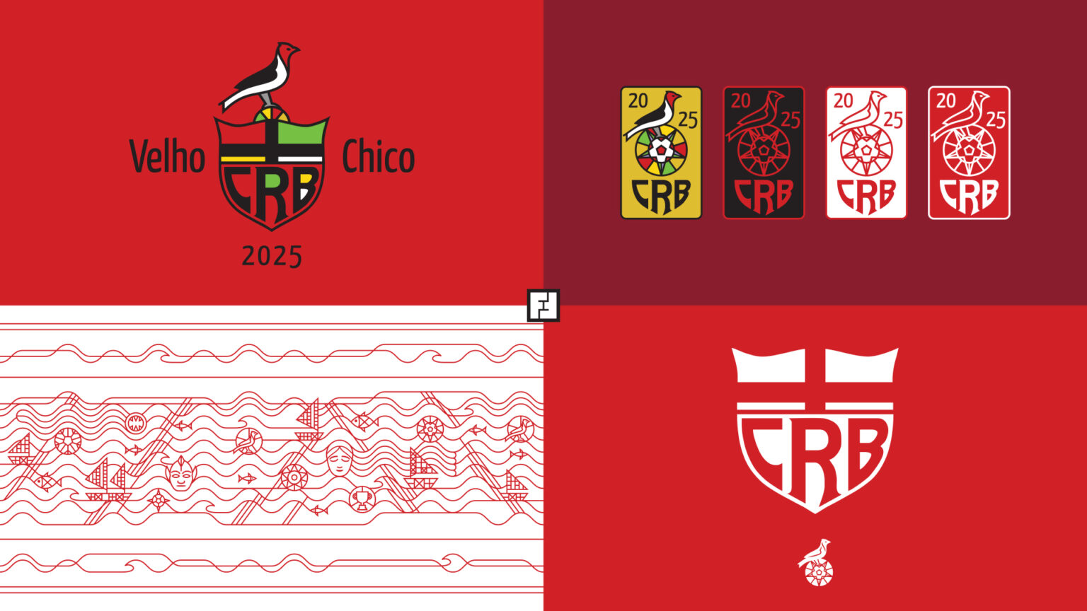 Todos os detalhes da criação dos uniformes 2025 do CRB