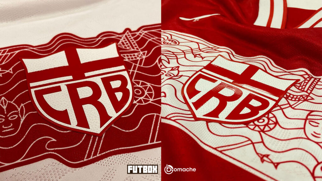 Todos os detalhes da criação dos uniformes 2025 do CRB