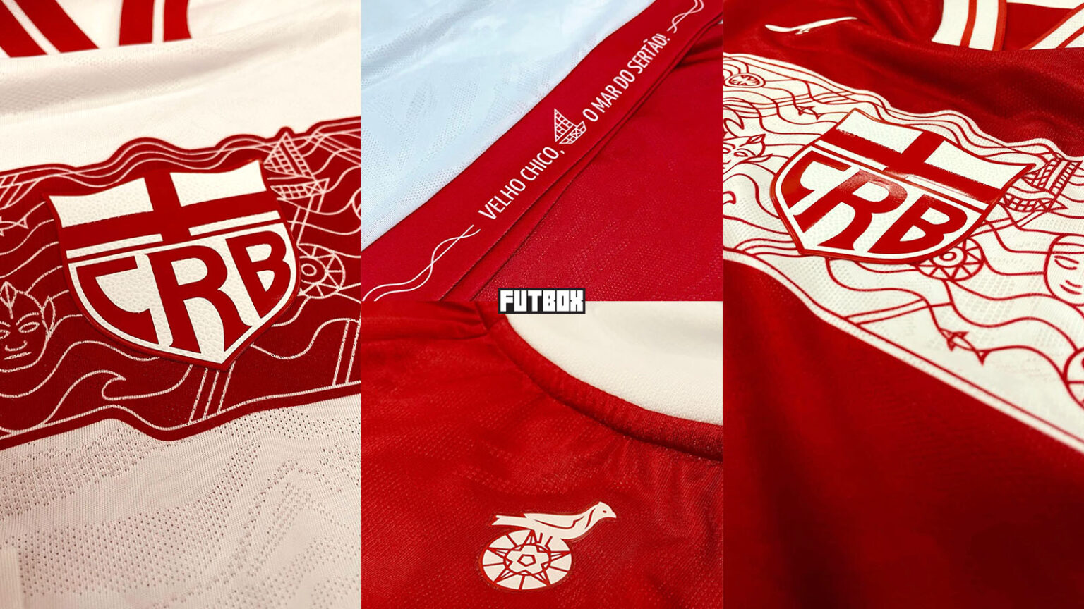 Todos os detalhes da criação dos uniformes 2025 do CRB