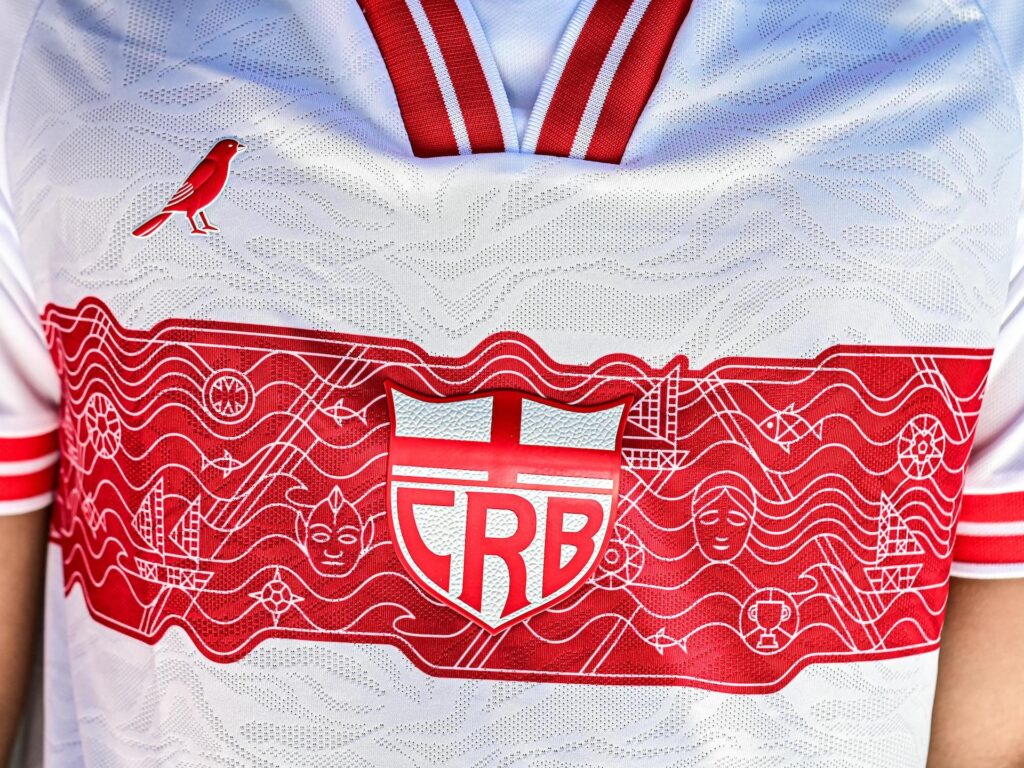 Todos os detalhes da criação dos uniformes 2025 do CRB