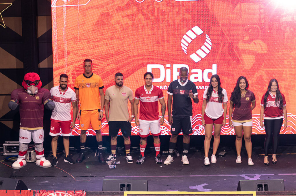 Todos os detalhes da criação dos uniformes 2025 do CRB