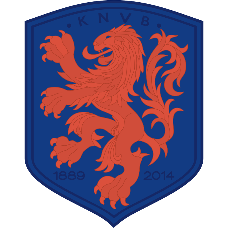Veja a evolução dos escudos do Holanda
