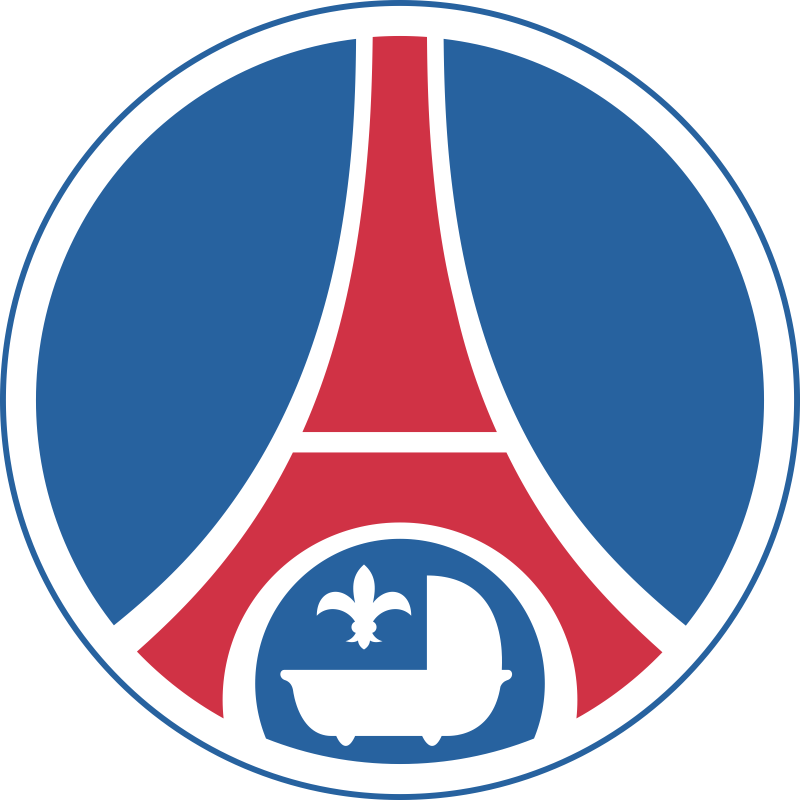 Veja a evolução dos escudos do Paris Saint-Germain