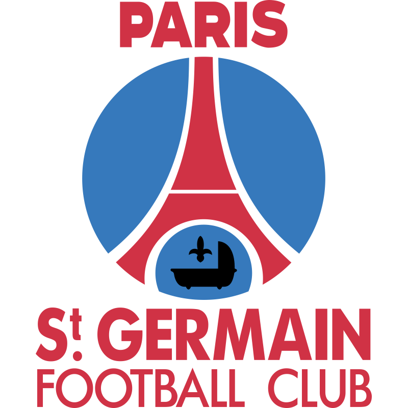Veja a evolução dos escudos do Paris Saint-Germain