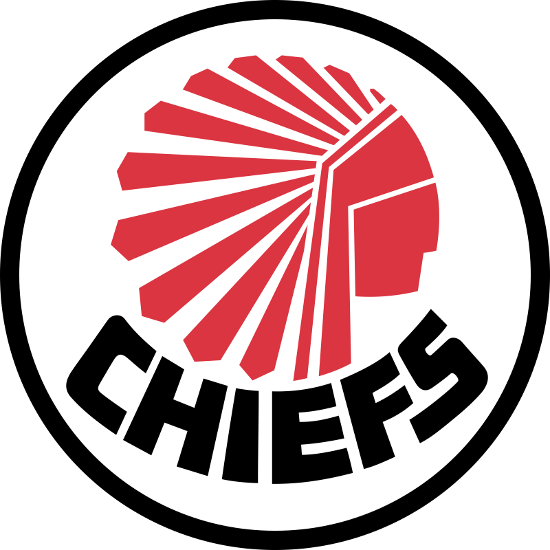 Atlanta Chiefs Logo Atlanta Chiefs Home Football Shirt 1979 1980