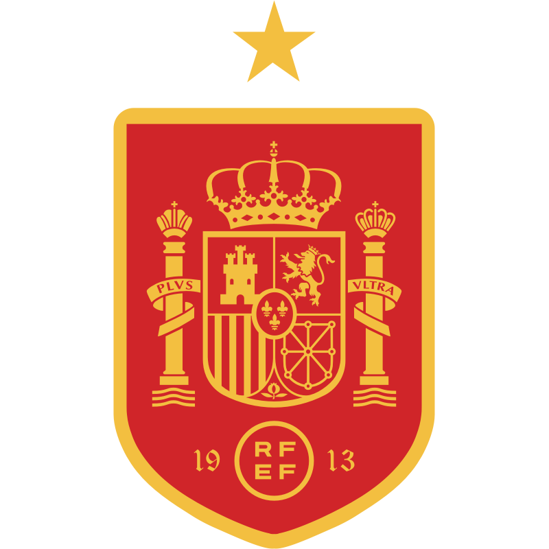 Veja a evolução dos escudos do Espanha