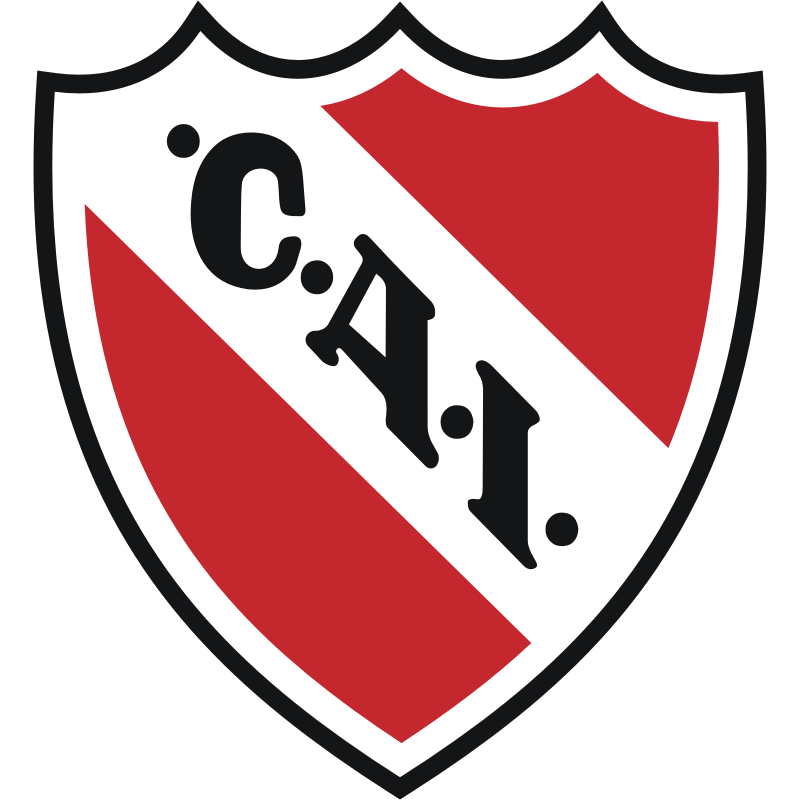 Veja a evolução dos escudos do Independiente