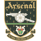 Veja a evolução dos escudos do Arsenal