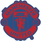 Veja a evolução dos escudos do Manchester United