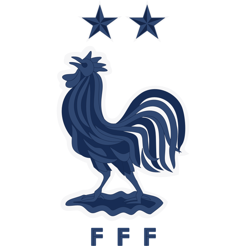 Veja a evolução dos escudos do França