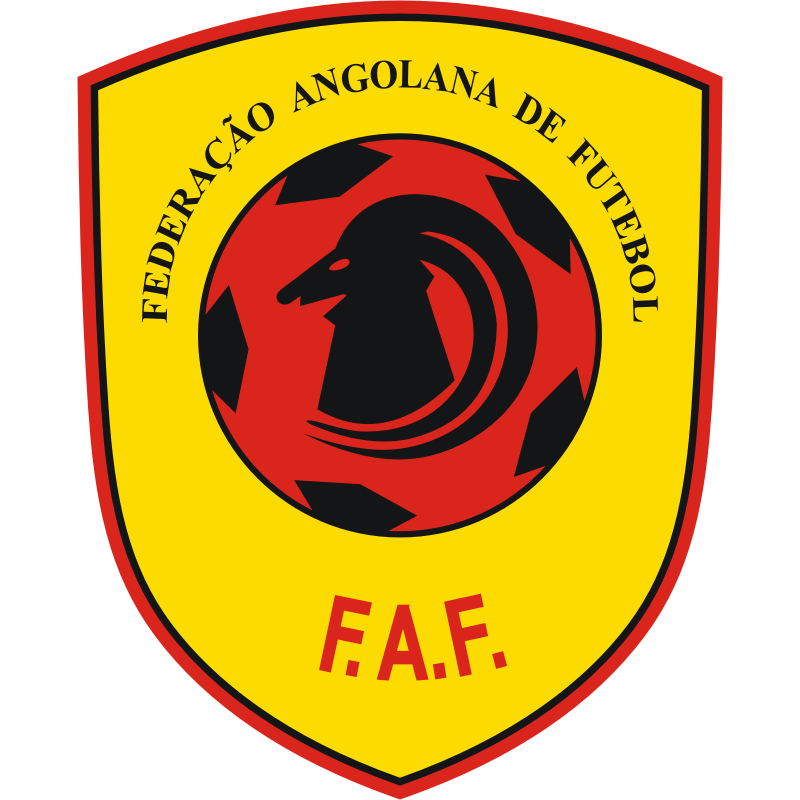 ANGOLA - Seleção Angolana de Futebol - Escudos