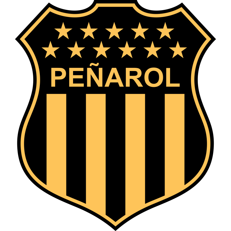 Veja a evolução dos escudos do Peñarol