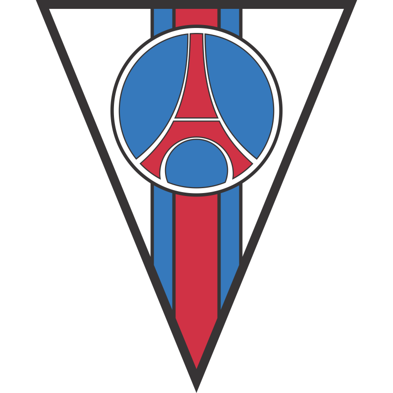Veja a evolução dos escudos do Paris Saint-Germain