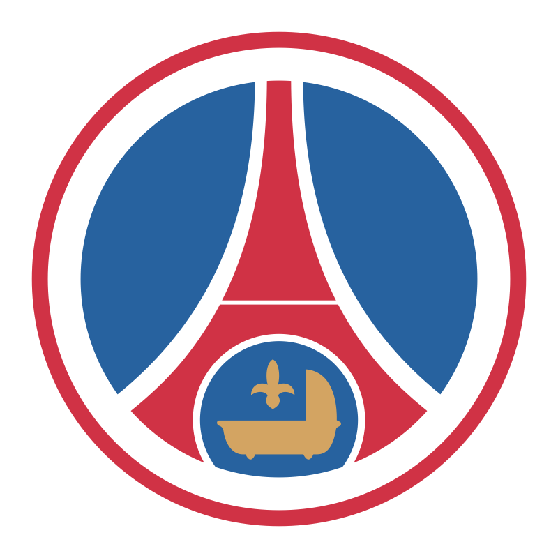 Veja a evolução dos escudos do Paris Saint-Germain