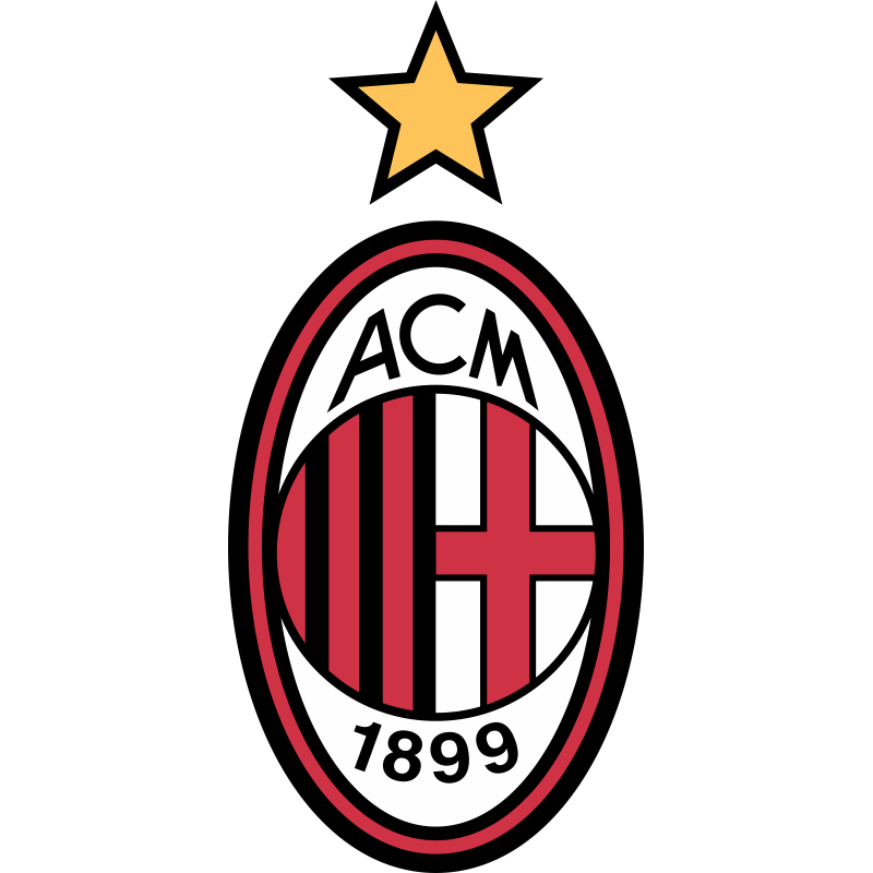 Escudo Del Ac Milan Png Fútbol