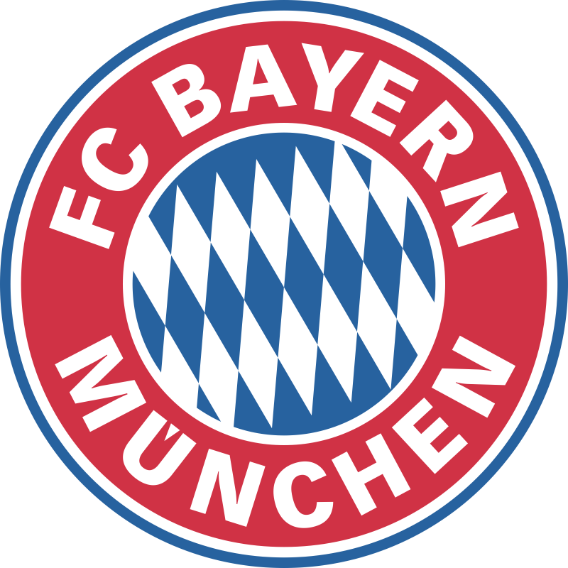 Veja a evolução dos escudos do Bayern de Munique