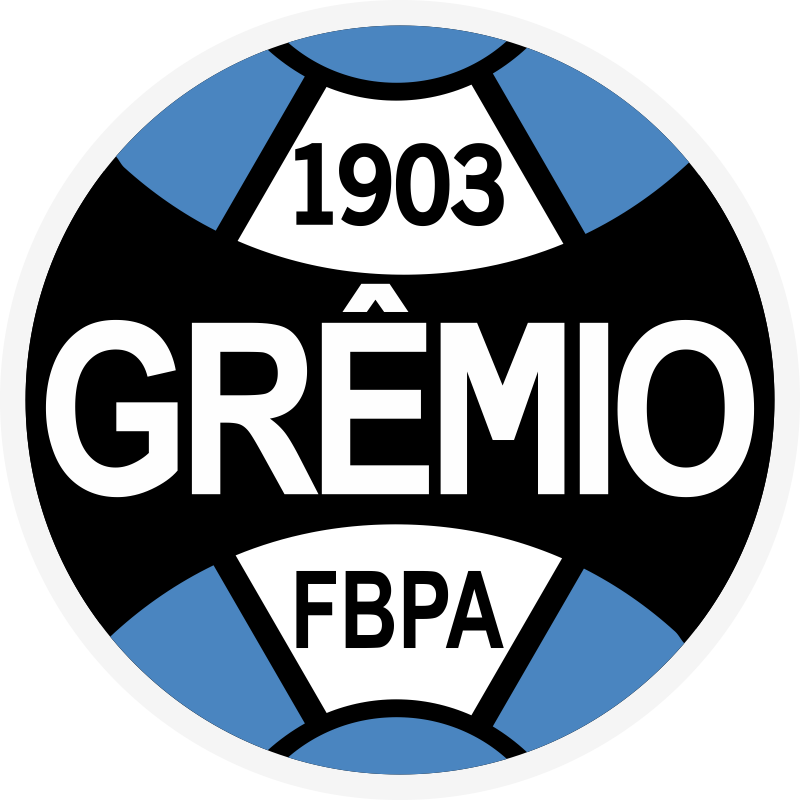 Veja a evolução dos escudos do Grêmio