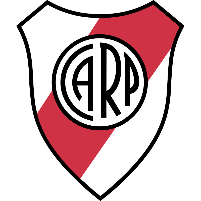 Veja a evolução dos escudos do River Plate