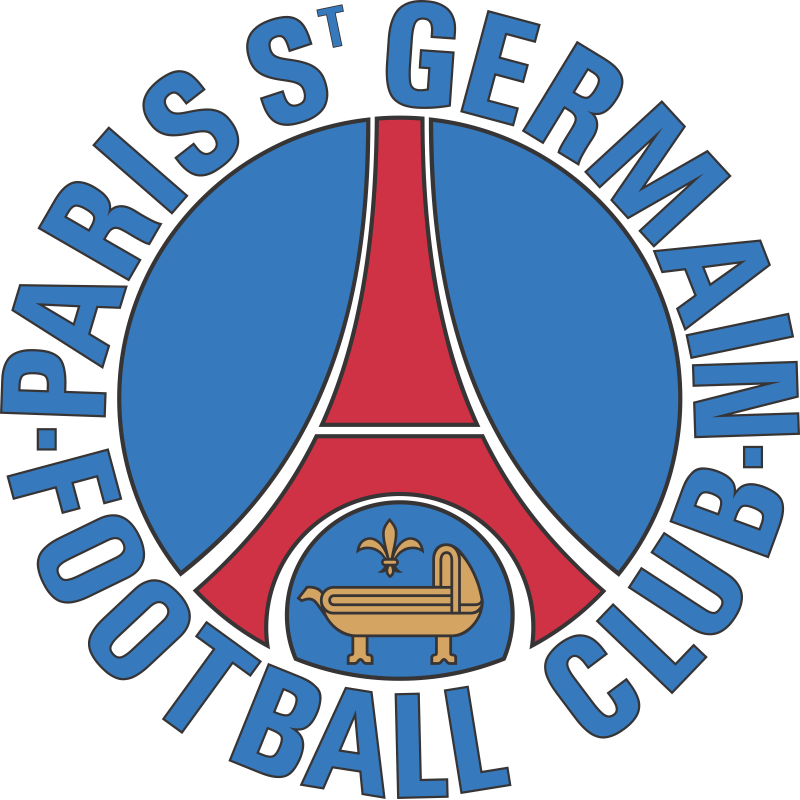 Veja a evolução dos escudos do Paris Saint-Germain