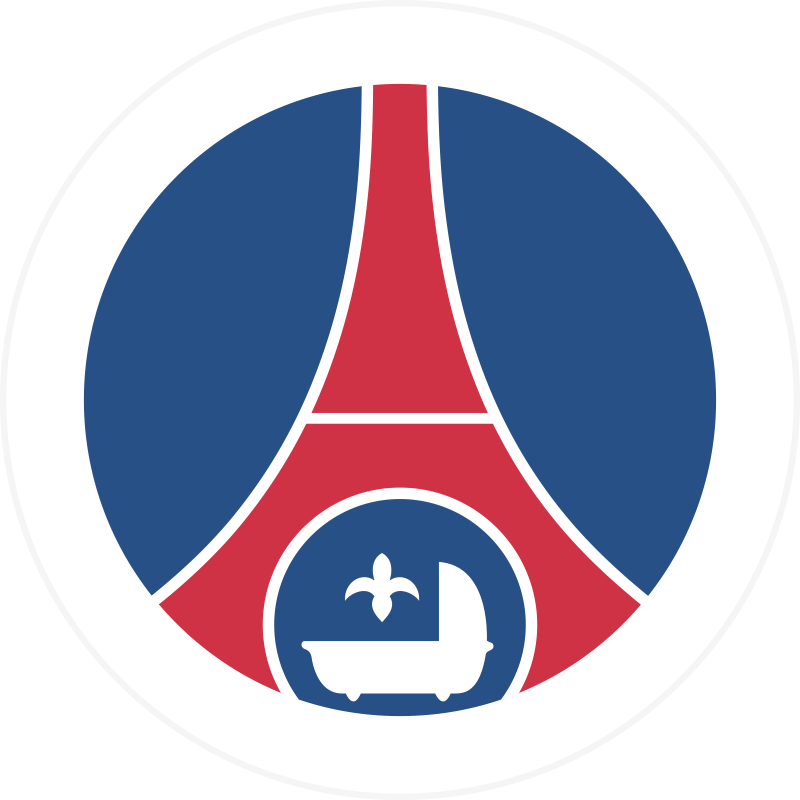 Veja a evolução dos escudos do Paris Saint-Germain
