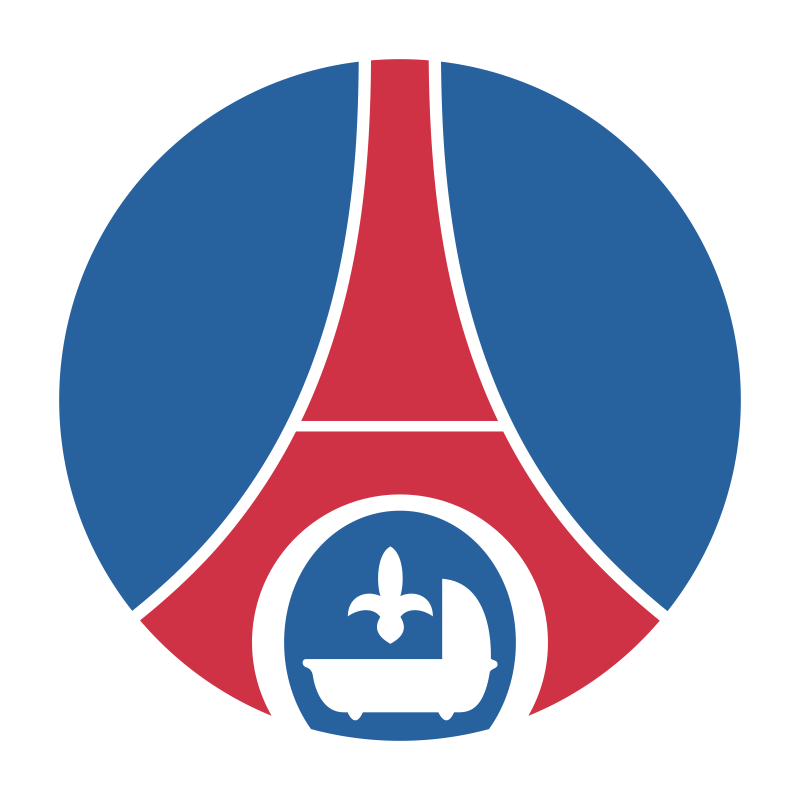 Veja a evolução dos escudos do Paris Saint-Germain