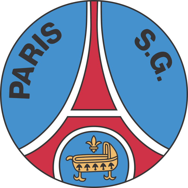 Veja a evolução dos escudos do Paris Saint-Germain