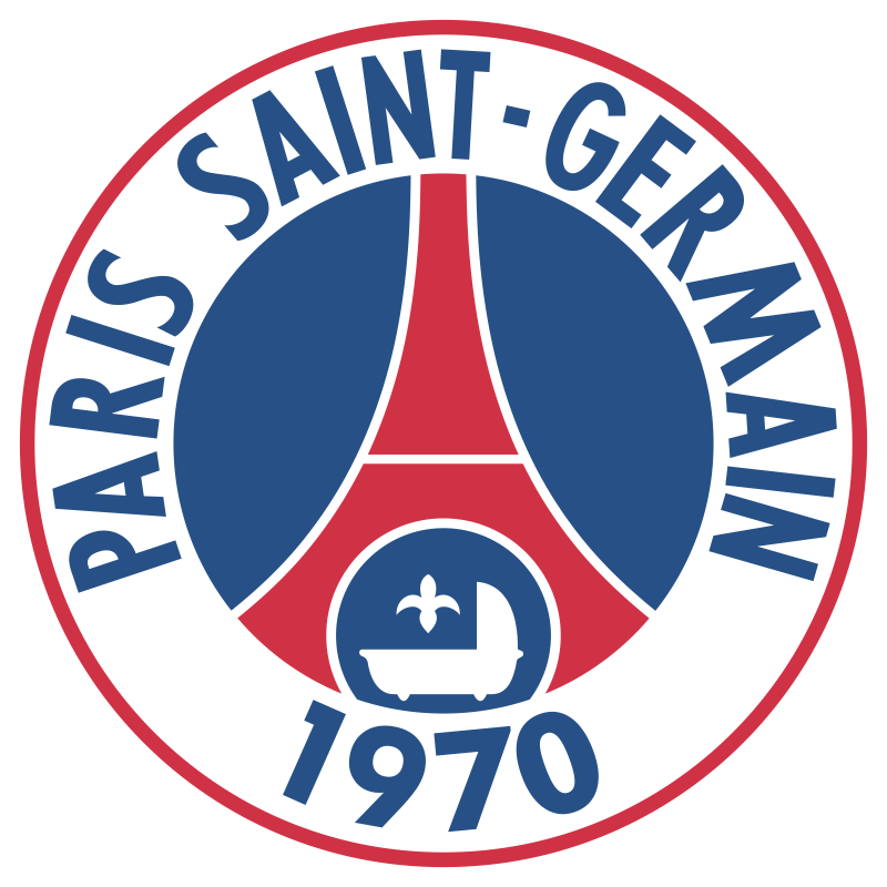 Veja a evolução dos escudos do Paris Saint-Germain