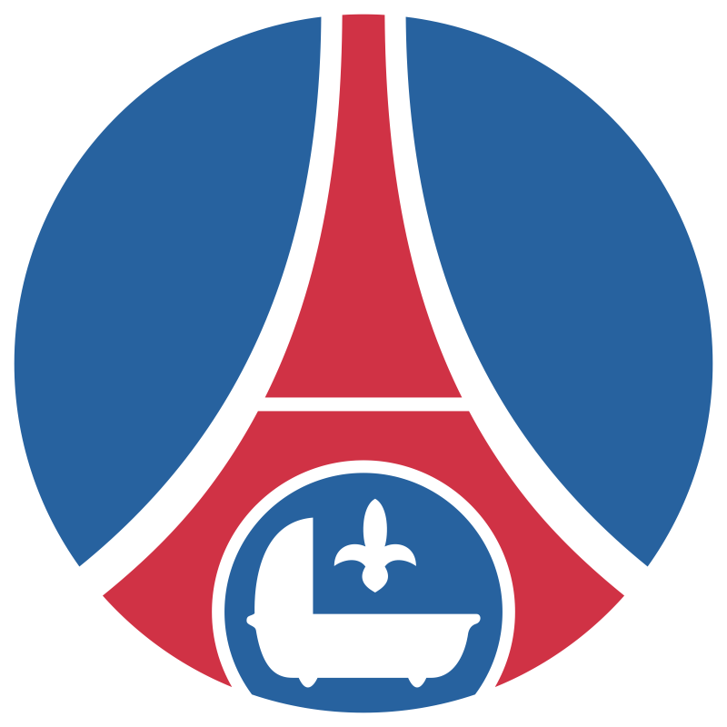 Veja a evolução dos escudos do Paris Saint-Germain