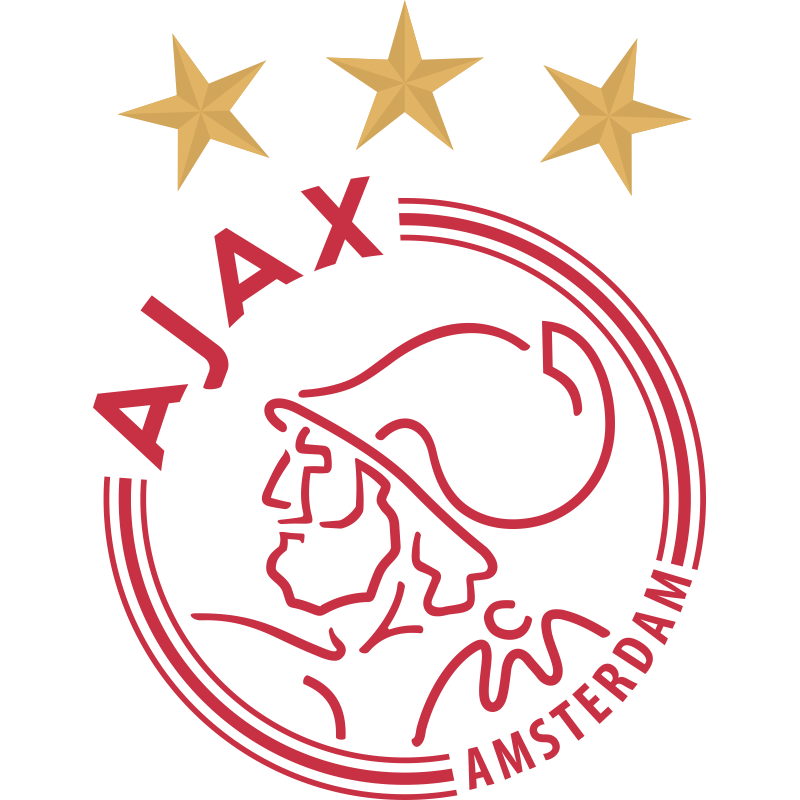 Voetbal Ajax Logo Kleurplaat Voetbal Logo Ajax