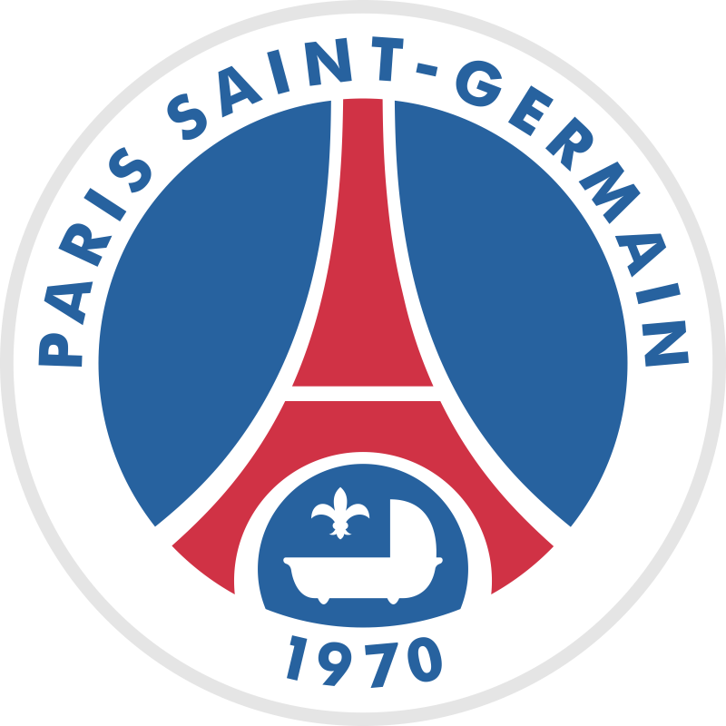 Veja a evolução dos escudos do Paris Saint-Germain