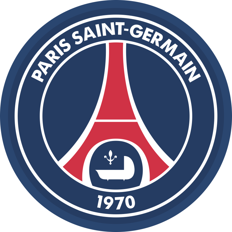 Veja a evolução dos escudos do Paris Saint-Germain